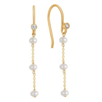 Frk. Lisberg Femme, Accessoires, Jaune, Taille: ONE Size Earrings