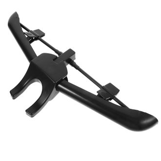 Artibetter Faltbarer B&uuml;gelhalter f&uuml;r Dampfb&uuml;geleisen Leichter Kunststoff Kleiderb&uuml;gel f&uuml;r Handdampfer Klappbar und Platzsparend Geeignet f&uuml;r Hemden Hosen und Str