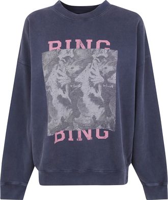 Anine Bing Sweatshirt Miles Tiger Bing