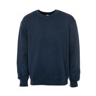 Levi's Authentisches Crew Sweatshirt - - Sweatshirts & Hoodies - Herren - Blau - XL