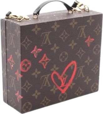 Louis Vuitton Pre-owned Monogram Falling In Love Handbag - Femme - Pre-owned - Brun - Taille: ONE Size