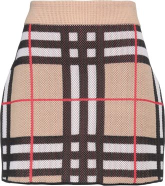 Burberry HOSEN & R&Ouml;CKE - Minir&ouml;cke auf YOOX.COM