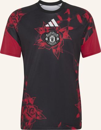 adidas Manchester United 26/27 Pre-Match Trikot rot