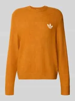 adidas Originals Pullover mit Logo-Stitching