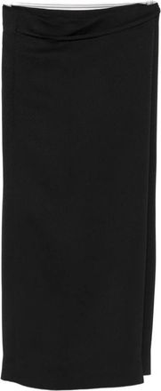 Calvin Klein Femme, Jupes, Noir, Taille: 36 FR Hallie Skirt
