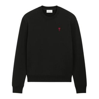 Ami De Coeur Baumwoll-Sweatshirt - - Sweatshirts & Hoodies - Herren - Schwarzk - S
