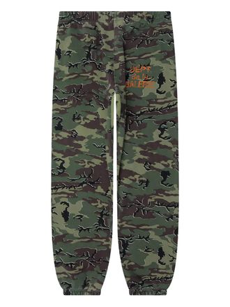 Gallery Dept. Jogginghose mit Logo - Grün