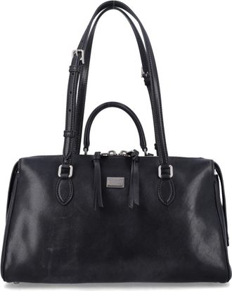 Dolce & Gabbana Femme, Sacs, Noir, Taille: ONE Size Vittoria Handbag