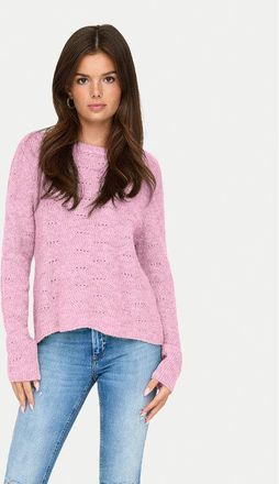 Only Pullover 15234745 Rosa Regular Fit