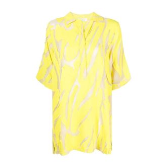 Rodebjer Femme, Robes, Jaune, Taille: 40 FR Lori Dress