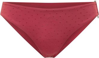 Sundek Femme, Maillots de bain, Rouge, Taille: 42 FR Culotte Classique
