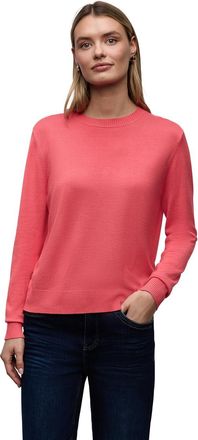 Street One Basic Pullover Striking Coral 42
