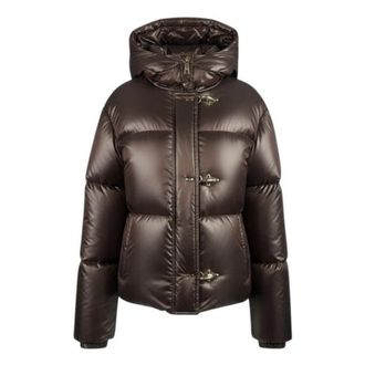 Fay Femme, Vestes, Brun, Taille: 40 FR 3 Ganci Down Jacket