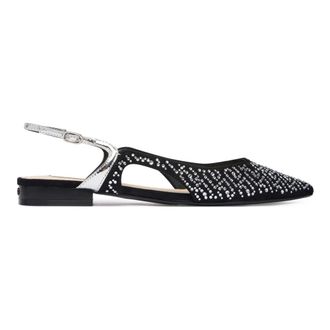 Liu Jo Femme, Chaussures, Noir, Taille: 36 EU Sling back Vivien 07