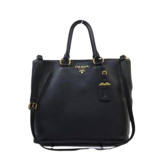 Prada Pre-owned Vintage Tote Bag - - Pre-owned - Damen - Schwarzk - ONE SIZE