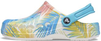 Crocs Unisex Erwachsene Baya Printed Amazon Clog Clog, Tropical/White, 46/47 EU