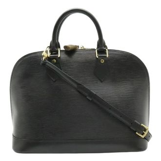 Louis Vuitton Pre-owned Alma Epi 2way bag - - Pre-owned - Damen - Schwarzk - ONE SIZE