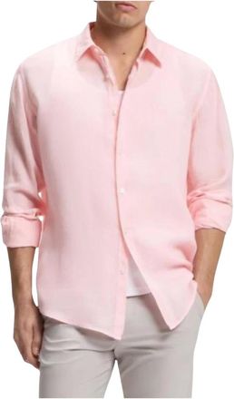 HUGO BOSS Homme, Chemises, Rose, Taille: XL Relegant 6 Shirt