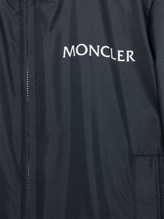 Moncler Polyester Jacket - Blue