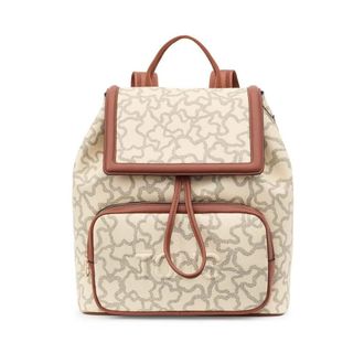 Tous Kaos Icon Rucksack - - Bags - Damen - Beige - ONE SIZE