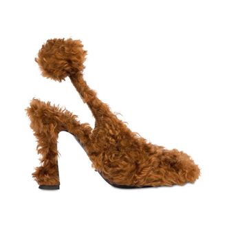 Moschino Femme, Chaussures, Brun, Taille: 41 EU Orsetto Sling Back