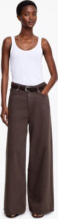 Arket CEDAR Oversized Wide Jeans -Braun
