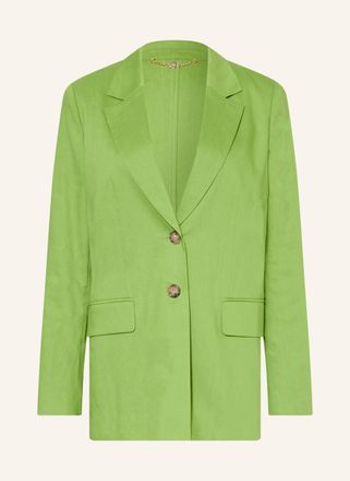 Marc Cain Blazer Mit Leinen gruen
