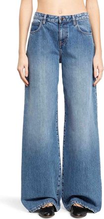 The Row Eglitta flared jeans