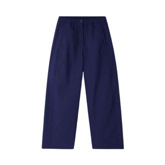 American Vintage Damen, Hosen, Blau, MGr&ouml;&szlig;e
