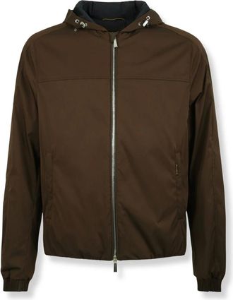 Moorer Homme, Vestes, Brun, Taille: 3XL Anorak Albori-TJ