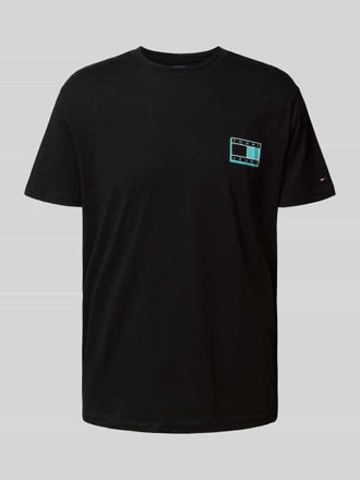 Tommy Jeans Regular Fit T-Shirt aus reiner Baumwolle