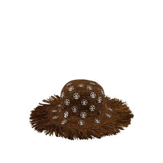 Paco Rabanne Hats - Femme - Accessoires - Brun - Taille: ONE Size
