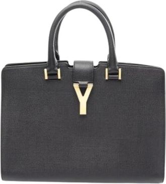 Saint Laurent Sac &agrave; main Pre-owned - Femme - Pre-owned - Noir - Taille: ONE Size