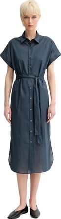 Marc O'Polo Damen, Kleider, Blau, SGr&ouml;&szlig;e