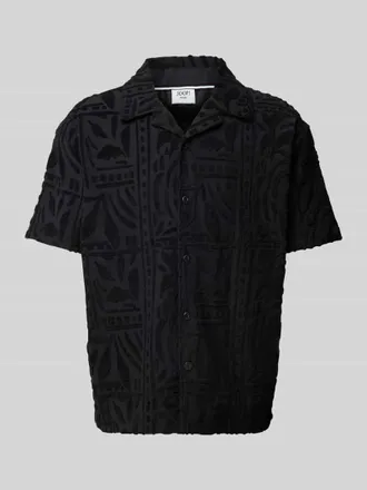 Joop Regular Fit Freizeithemd mit Strukturmuster Modell Isidor