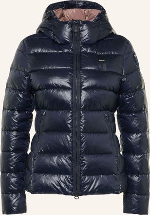 Blauer Steppjacke Caroll blau