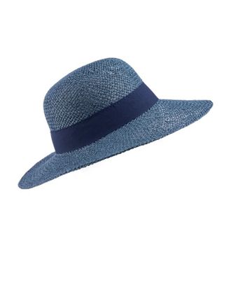 Peter Hahn Strohhut Peter Hahn blau