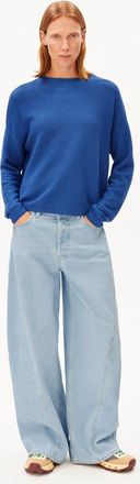 Armedangels Strickpullover MERINAA Pullover aus Bio-Baumwolle Loose Fit