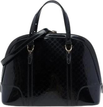 Gucci Pre-owned Nice Satchel - - Pre-owned - Damen - Schwarzk - ONE SIZE