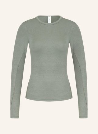 lululemon Lululemon Longsleeve Hold Tight gruen
