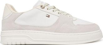 Tommy Hilfiger Sneakers Court FW0FW09177 Wei&szlig;