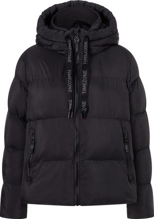 Timezone Damen Volume Jacket, Black, M