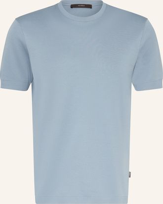 Windsor Windsor. Strickshirt Floro blau