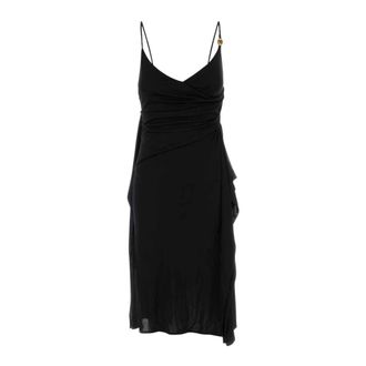 Versace Midi Kleider - - Dresses - Damen - Schwarzk - S