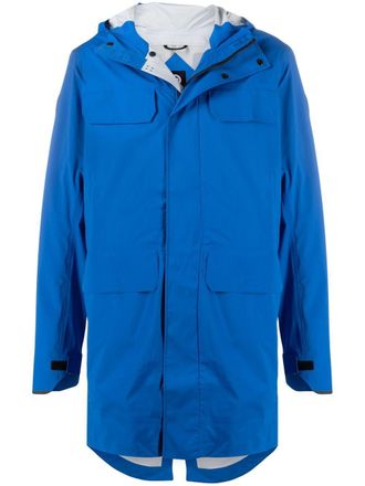 Canada Goose Verstaubarer Seawolf Regenmantel - Blau