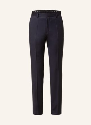 HUGO BOSS Anzughose Lenon Regular Fit blau