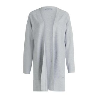 Betty & Co Klassischer Cardigan - - Knitwear - Damen - Grau - L