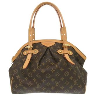 Louis Vuitton Pre-owned Toile sacs-louis-vuitton - Femme - Pre-owned - Brun - Taille: ONE Size