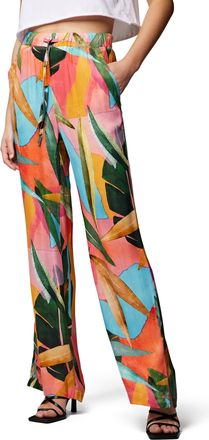 Mavi Printed Pants; Big la isla Print
