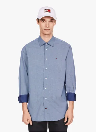 Tommy Hilfiger Chemise imprim&eacute;e en coton